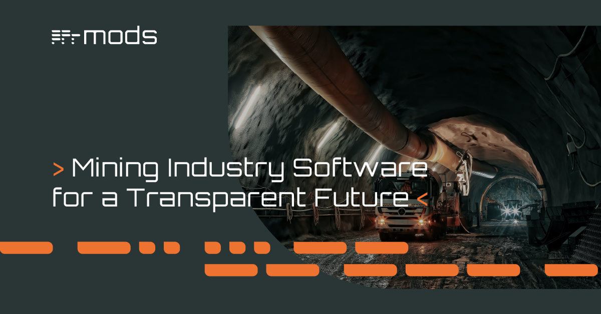 Mining Industry Software | MODS